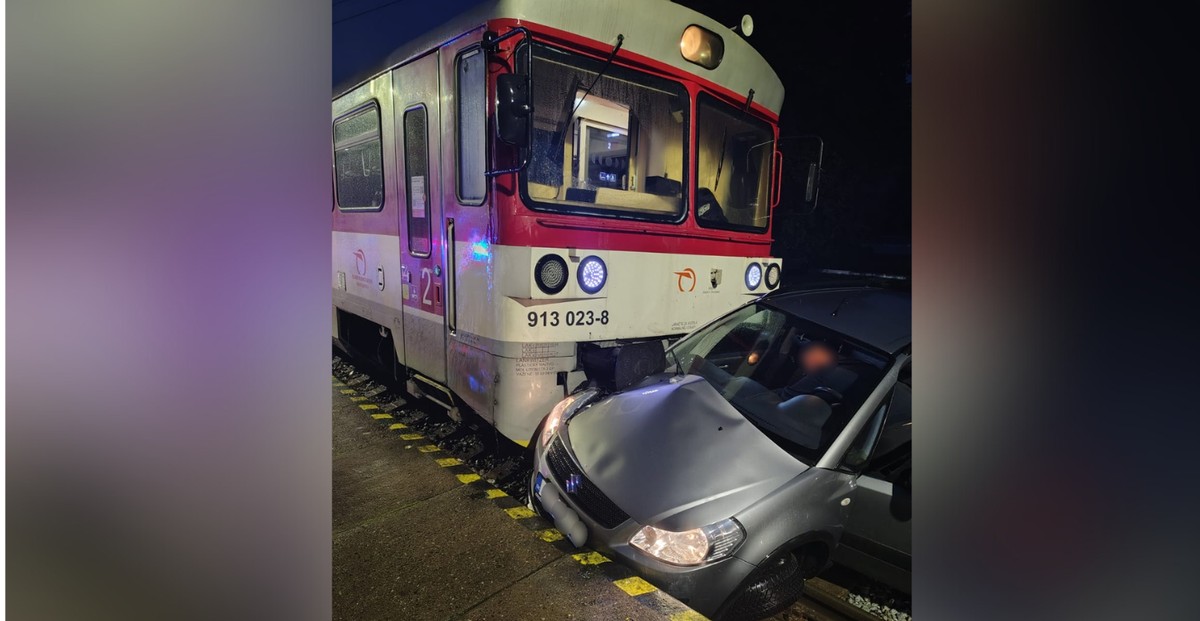 Ďalšia nehoda vlaku na severe Slovenska | TVNOVINY.sk