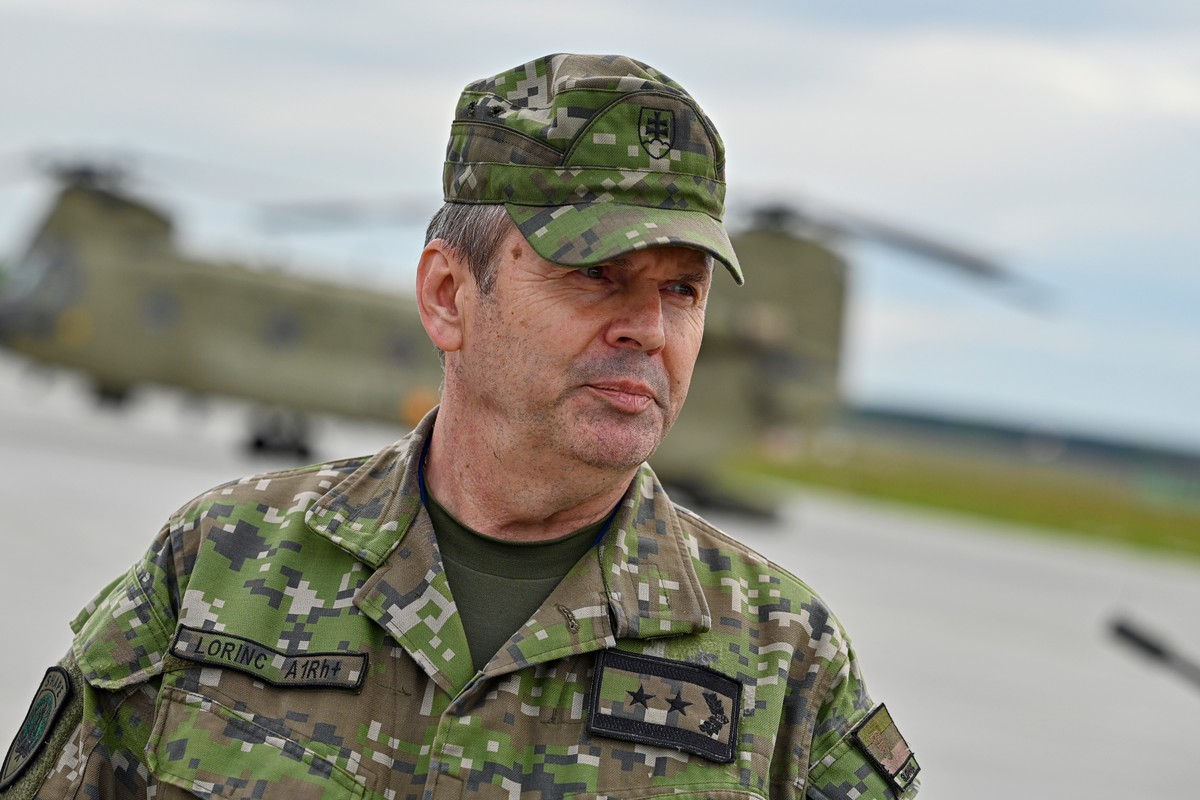 Náčelníkom generálneho štábu sa stane Miroslav Lorinc | TNLIVE.sk