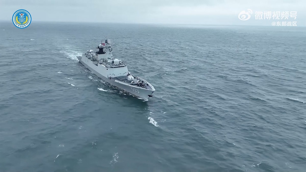 Čínske manévre v okolí Taiwanu. Ostrov obkľúčili vojenské lietadlá a lode | TVNOVINY.sk