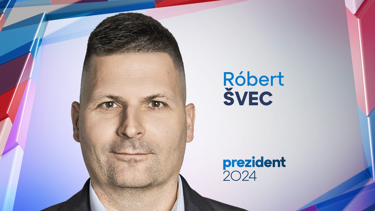 Róbert Švec, kandidát na prezidenta Slovenskej republiky | TVNOVINY.sk
