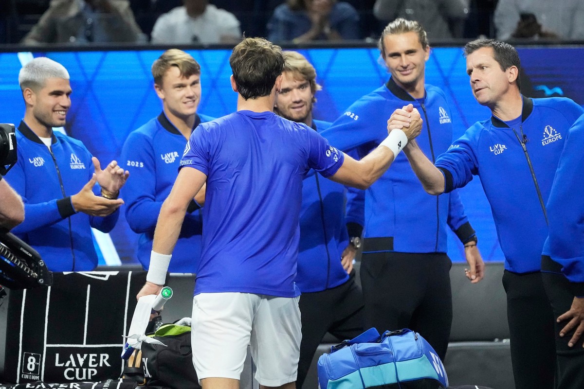 Laver Cup: Tím Európy vedie o dva body. Za výber sveta uspel najmladší ...