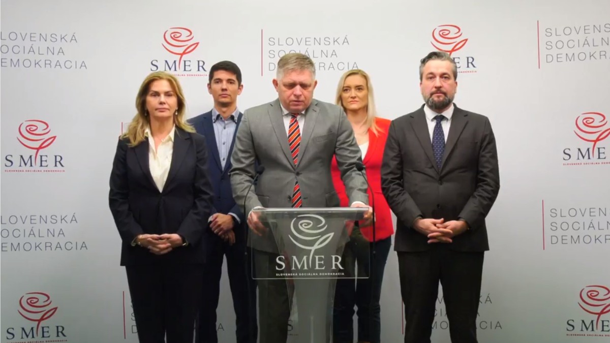 Smer predstavil kandidátku do eurovolieb. Na jej čele sú viaceré známe tváre | TVNOVINY.sk