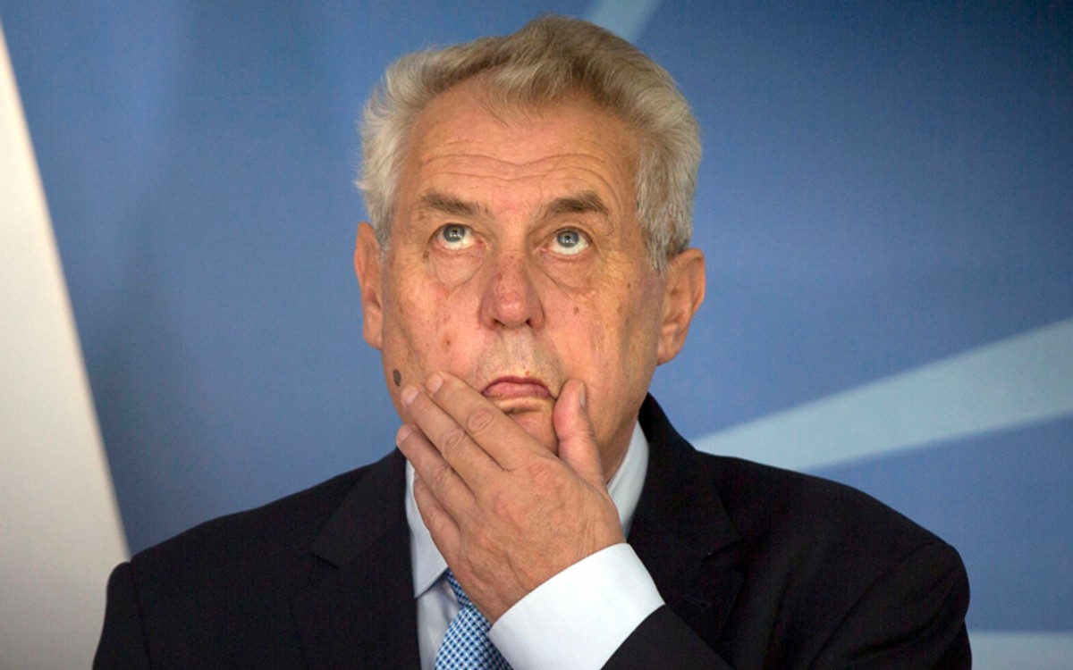 Zemanov hovorca reagoval na prezidentové vulgarizmy v rozhlase ...