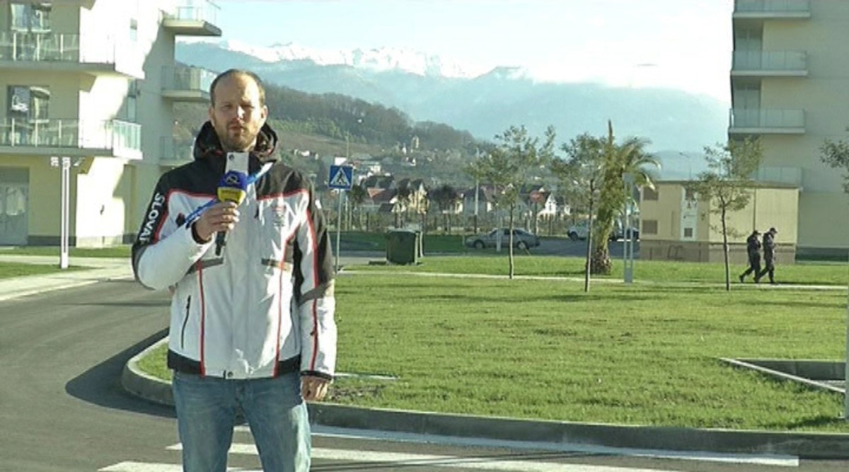 Redaktori TV Markíza poslali prvú reportáž zo Soči | TVNOVINY.sk