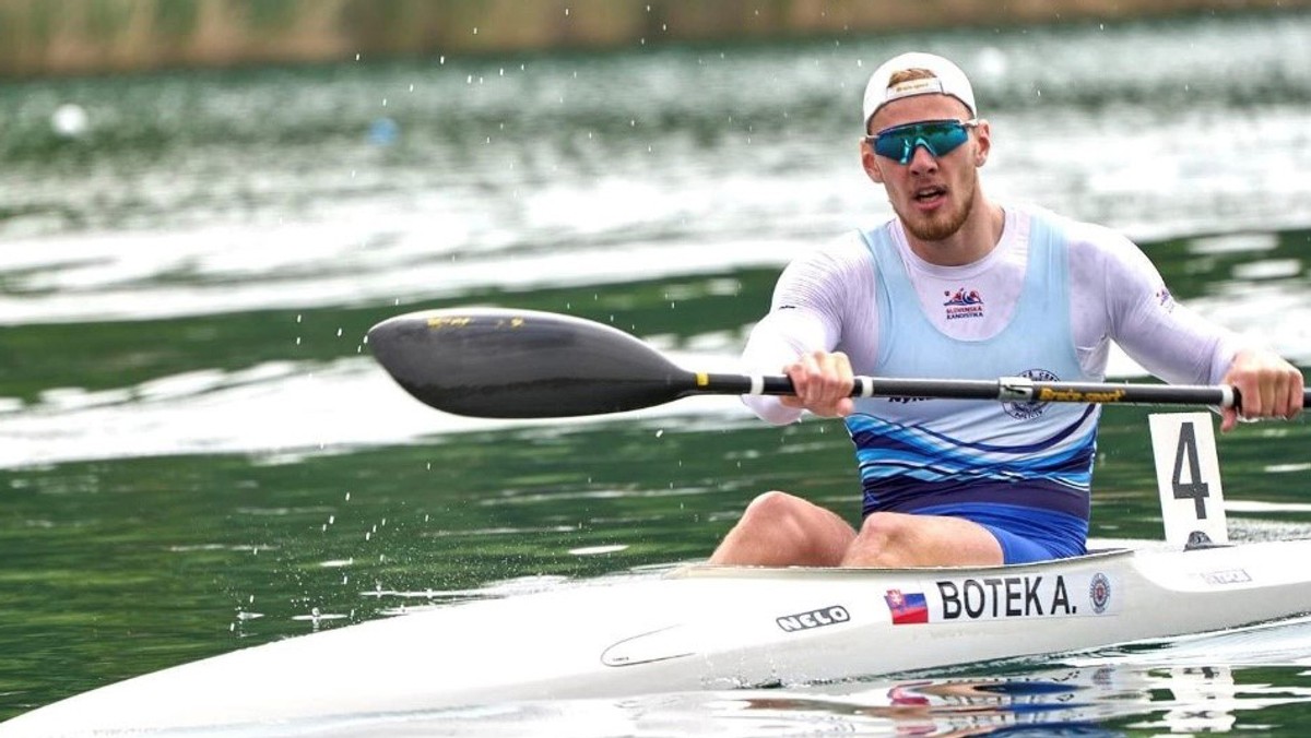 Vďaka grantu dopádloval Adam Botek až na olympijské hry | TVNOVINY.sk