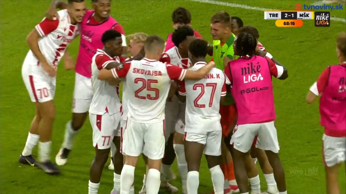 Trenčín - Žilina 2:1 | 4. kolo | TVNOVINY.sk