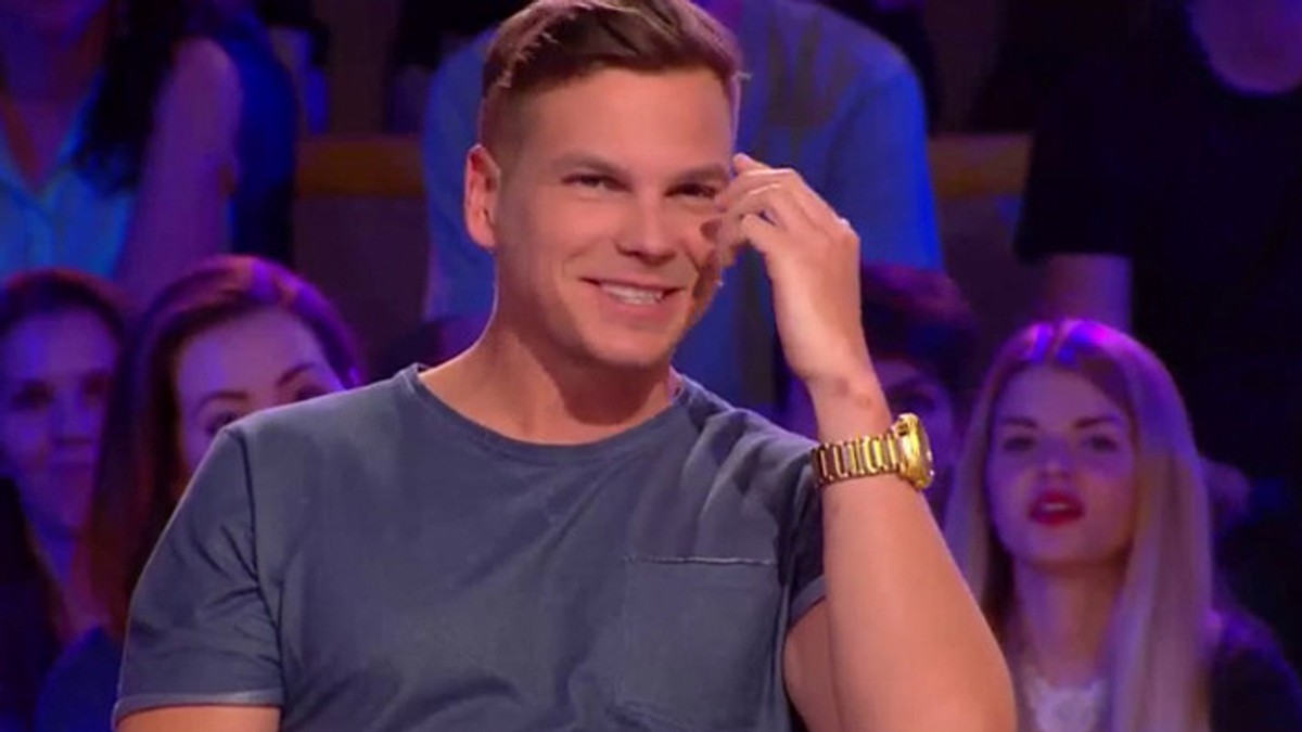 Rakby zabavil publikum historkou o cúvaní! A vôbec nemal na mysli auto ...