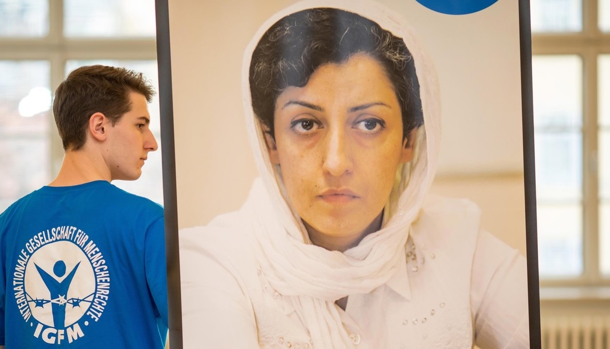 Nobelovu cenu za mier udelili väznenej iránskej aktivistke Narges Mohammadíovej | TVNOVINY.sk