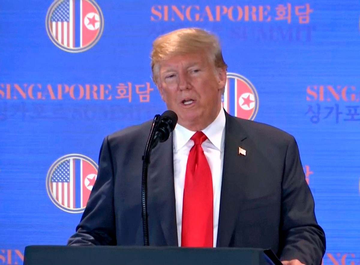 Trump po summite: Bolo to úprimné a priame. Zmena je možná | TVNOVINY.sk