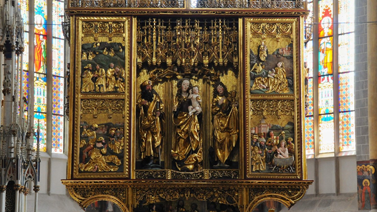 Oltár Majstra Pavla z Levoče dokončili. Pozrite si ho v celej kráse ...