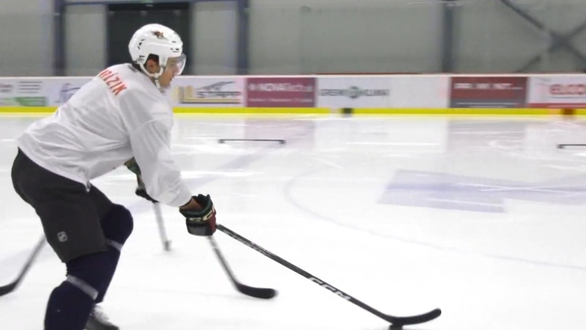 Michal Mrázik chce v nasledujúcom ročníku pôsobiť v AHL. Viac svetla do ...