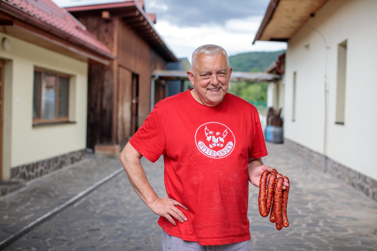 Legendárne gazdovské špeciality Bystriansky z Podpoľania inak voňajú aj chutia | TVNOVINY.sk
