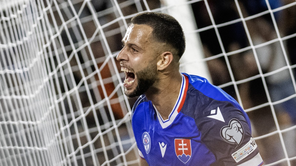Slovensko zdolalo Nemecko v prvom zápase kvalifikácie MS 2026 | TNLIVE.sk