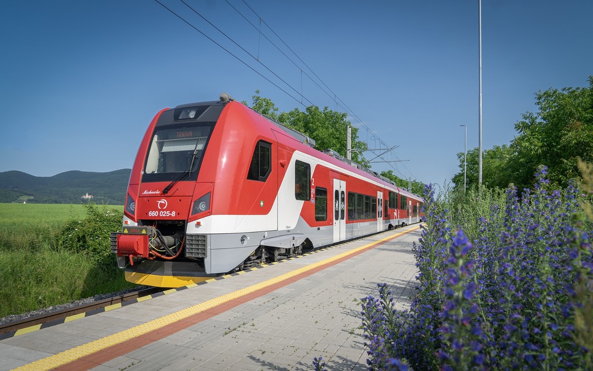 Obnovené priame vlakové spojenie Bratislava hlavná stanica – Viedeň prinesie kratšiu dobu ...