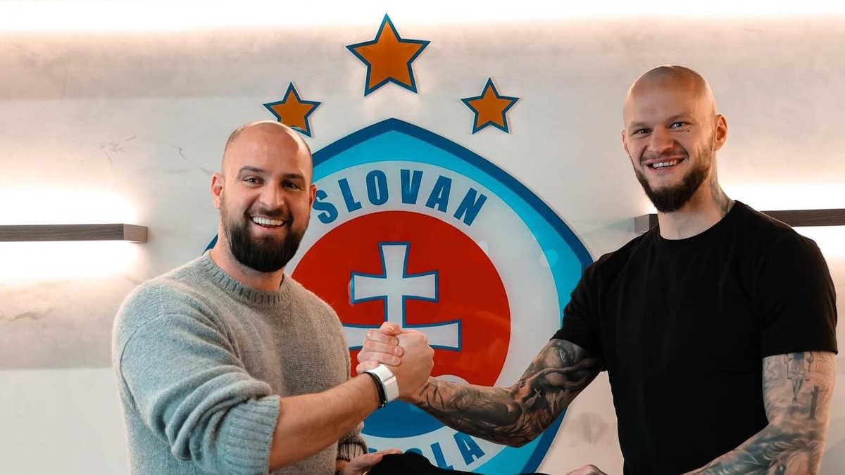 Matúš Macík posilnil Slovan Bratislava | TVNOVINY.sk