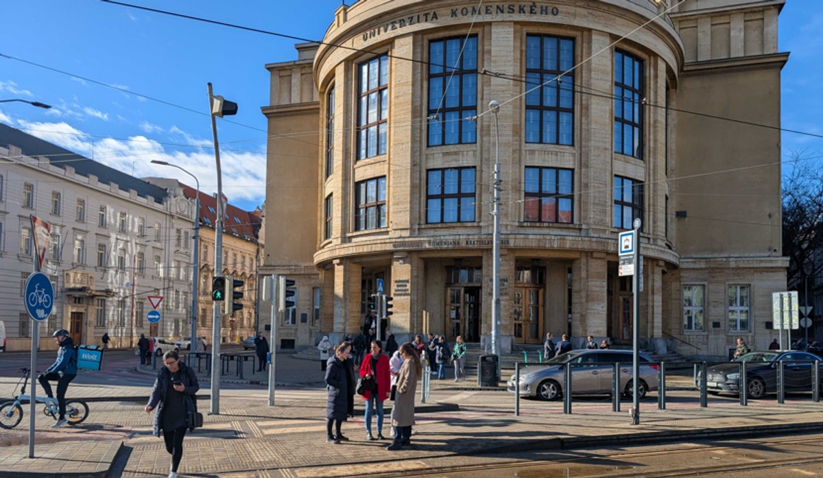 Univerzita Komenského sa umiestnila v dvoch prestížnych rebríčkoch ...