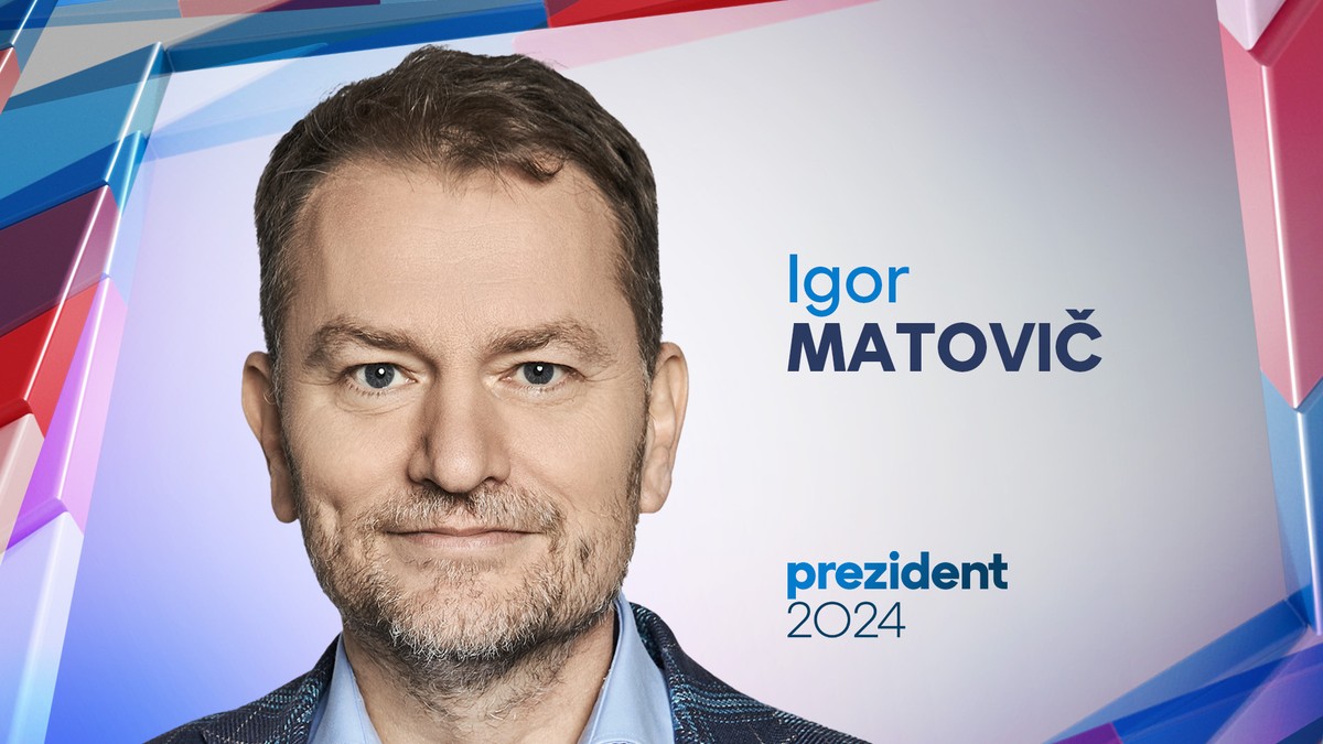 Igor Matovič, kandidát na prezidenta Slovenskej republiky | TVNOVINY.sk