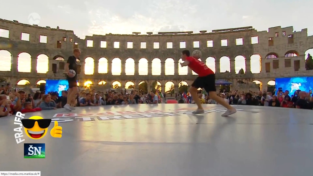 Frajer na záver: V Chorvátsku sa uskutočnili MS vo futbalovom freestyle ...