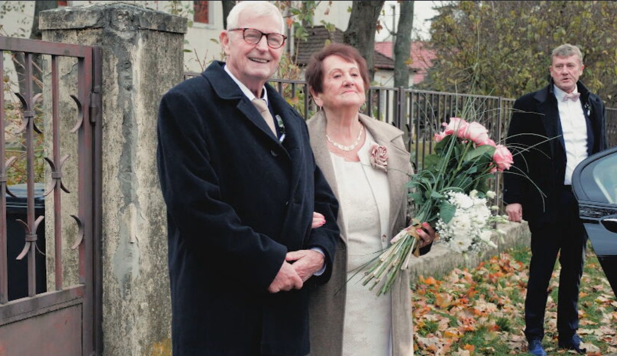 Po 60 rokoch manželstva si obnovili sľub. Pani Oľga a pán Michal ...