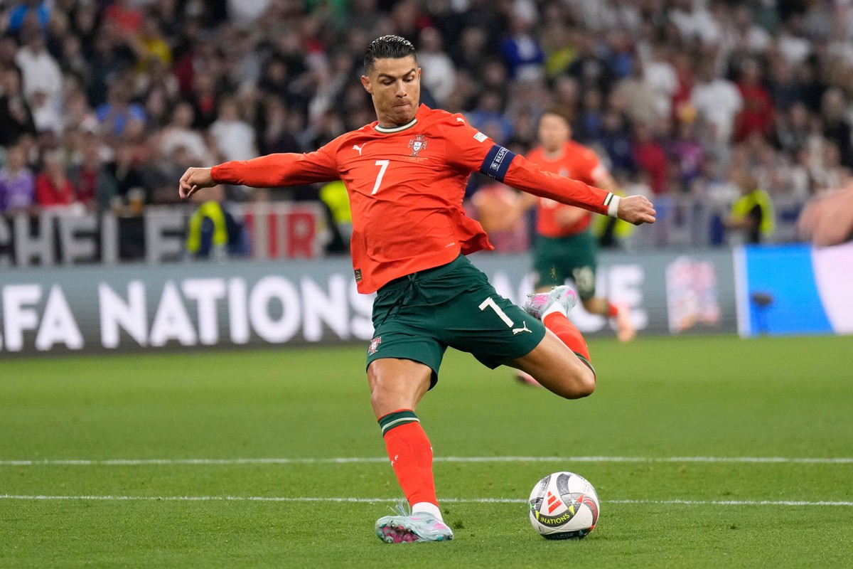 Cristiano Ronaldo dosiahol ďalší míľnik a zapísal sa do histórie. Pred ...