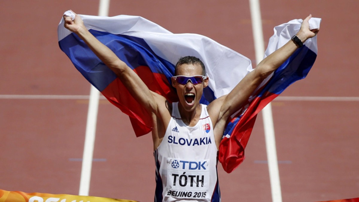 Tóth je medzi kandidátmi na svetového atléta roka | TVNOVINY.sk