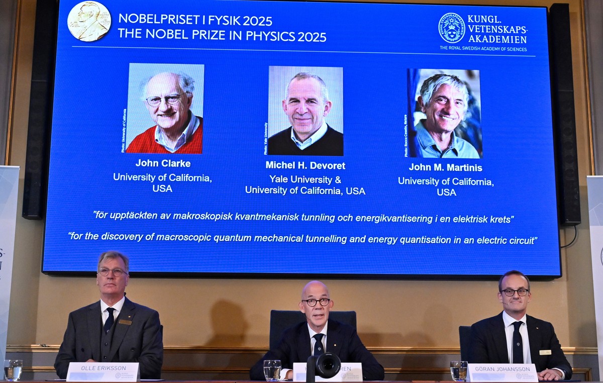 Nobelovu cenu za fyziku získali John Clarke, Michel Devoret a John Martinis | TVNOVINY.sk